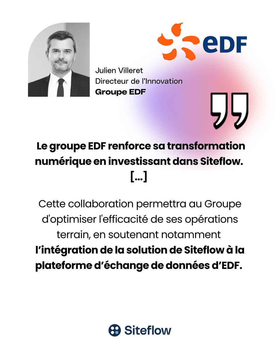 Siteflow lève 7 millions d'euros auprès de LBO France et EDF Pulse