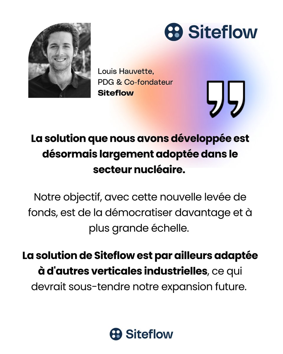 Siteflow lève 7 millions d'euros auprès de LBO France et EDF Pulse