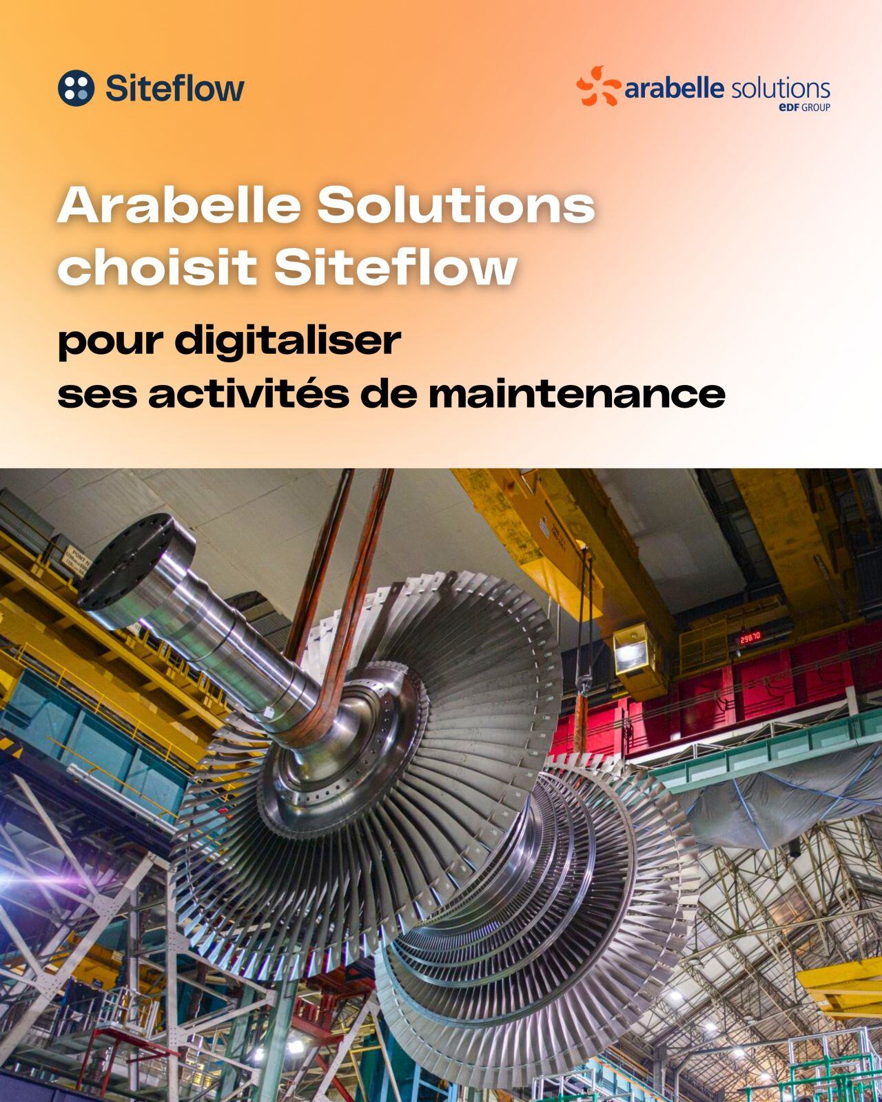 Arabelle Solutions choisit Siteflow pour digitaliser ses opérations de ...