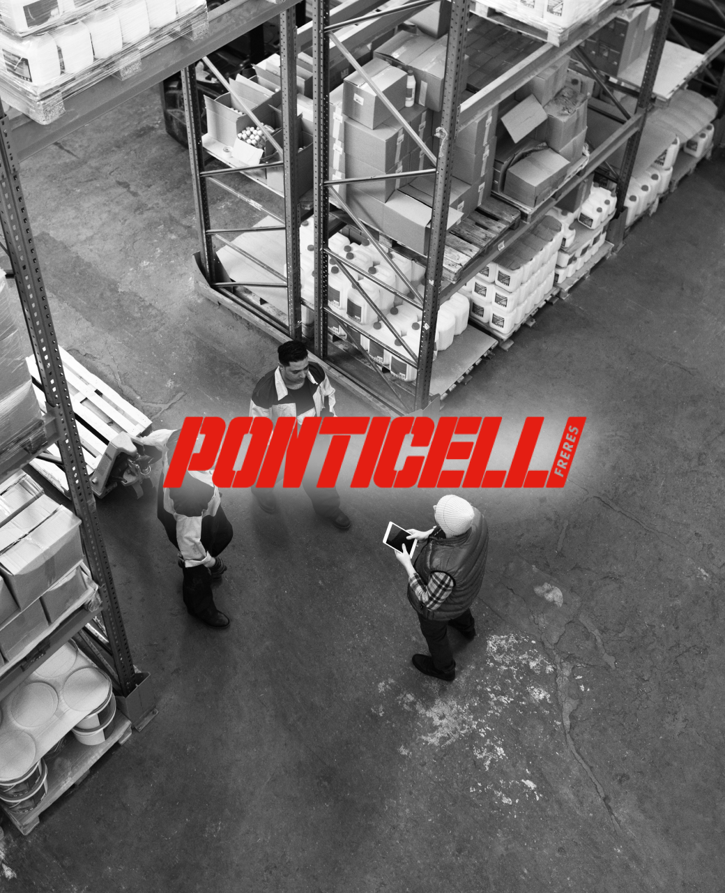 Ponticelli lauch its digital transformation with Siteflow
